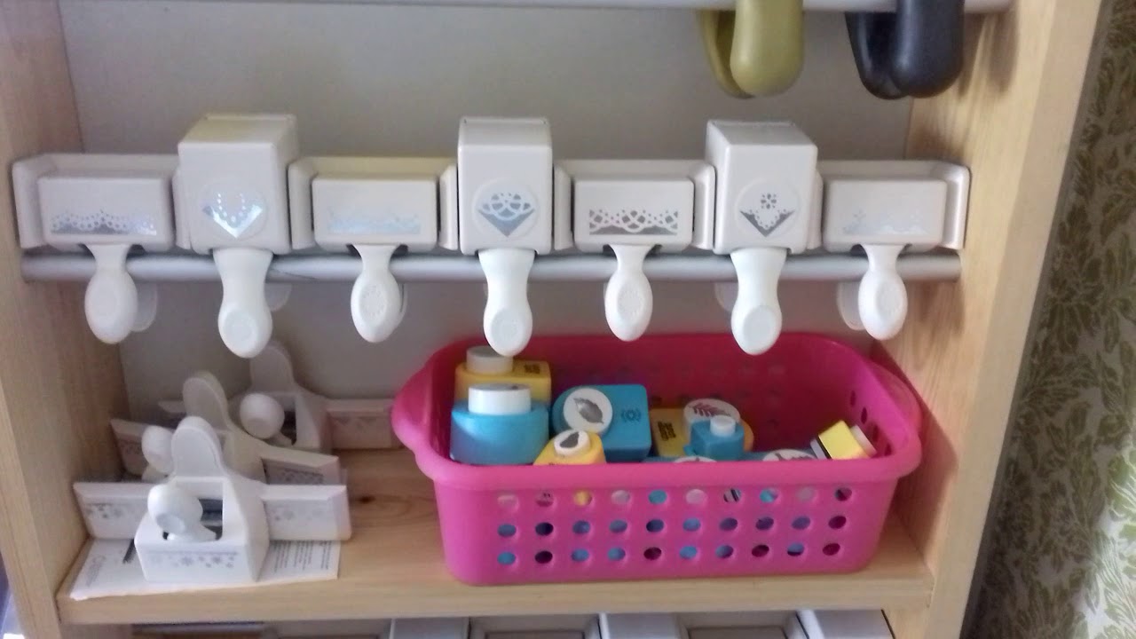 My punch shelf. Storage for punches. - YouTube