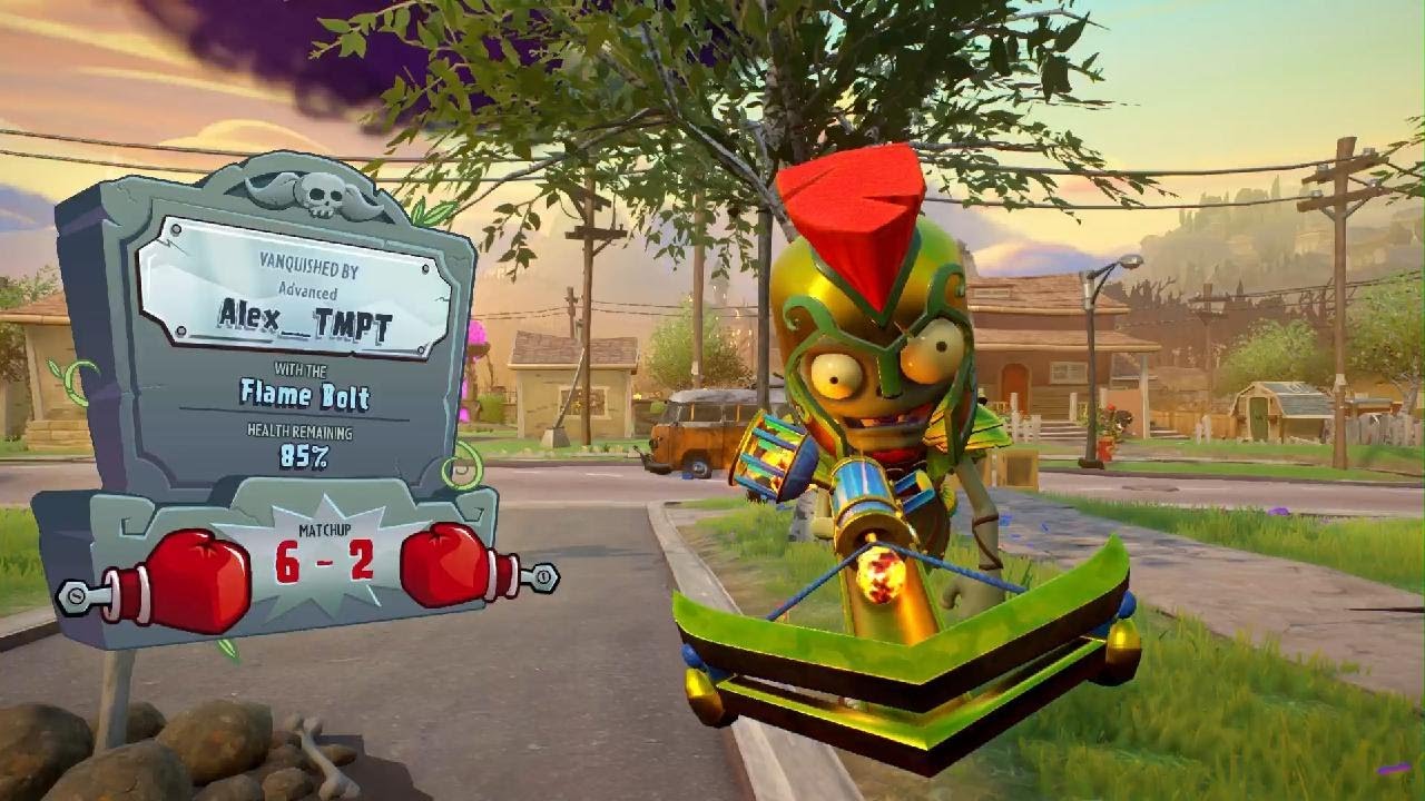 118 kills with plasma pea/fire flower (PvZ GW2) (PS5) - YouTube