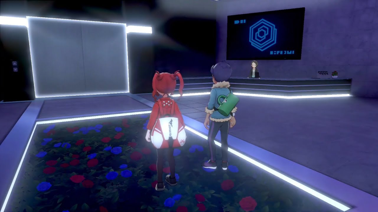 Pokémon Sword & Shield Storming Rose Tower - YouTube