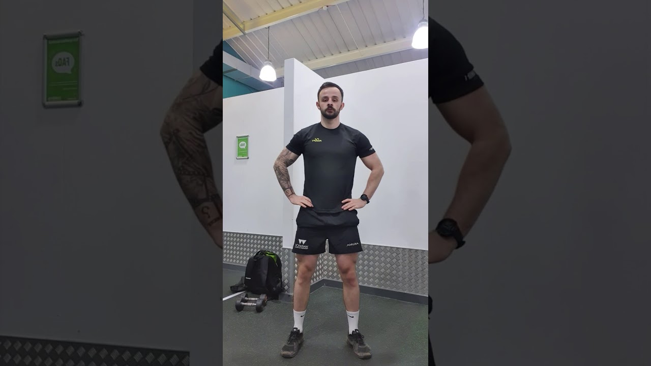 CMJ hands on hips - YouTube