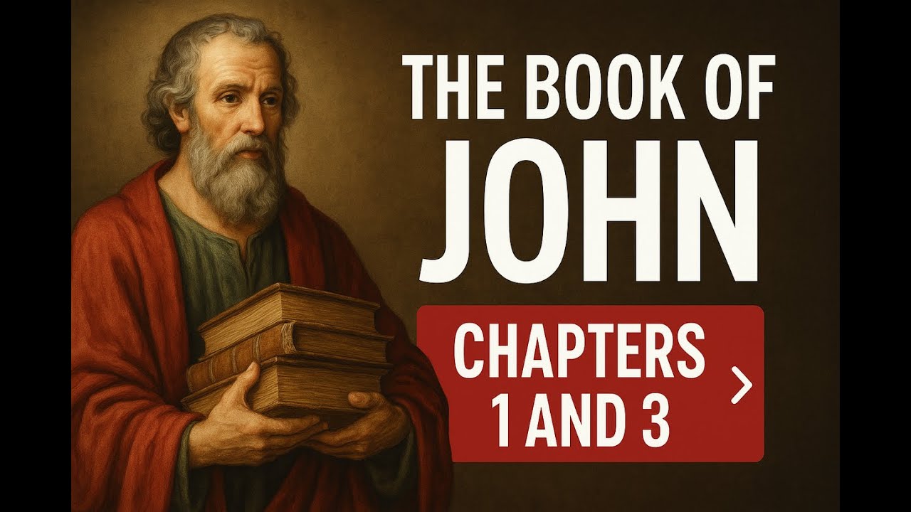 The Book of John Chapters 1-3 - Bible Lesson for Beginners and ...