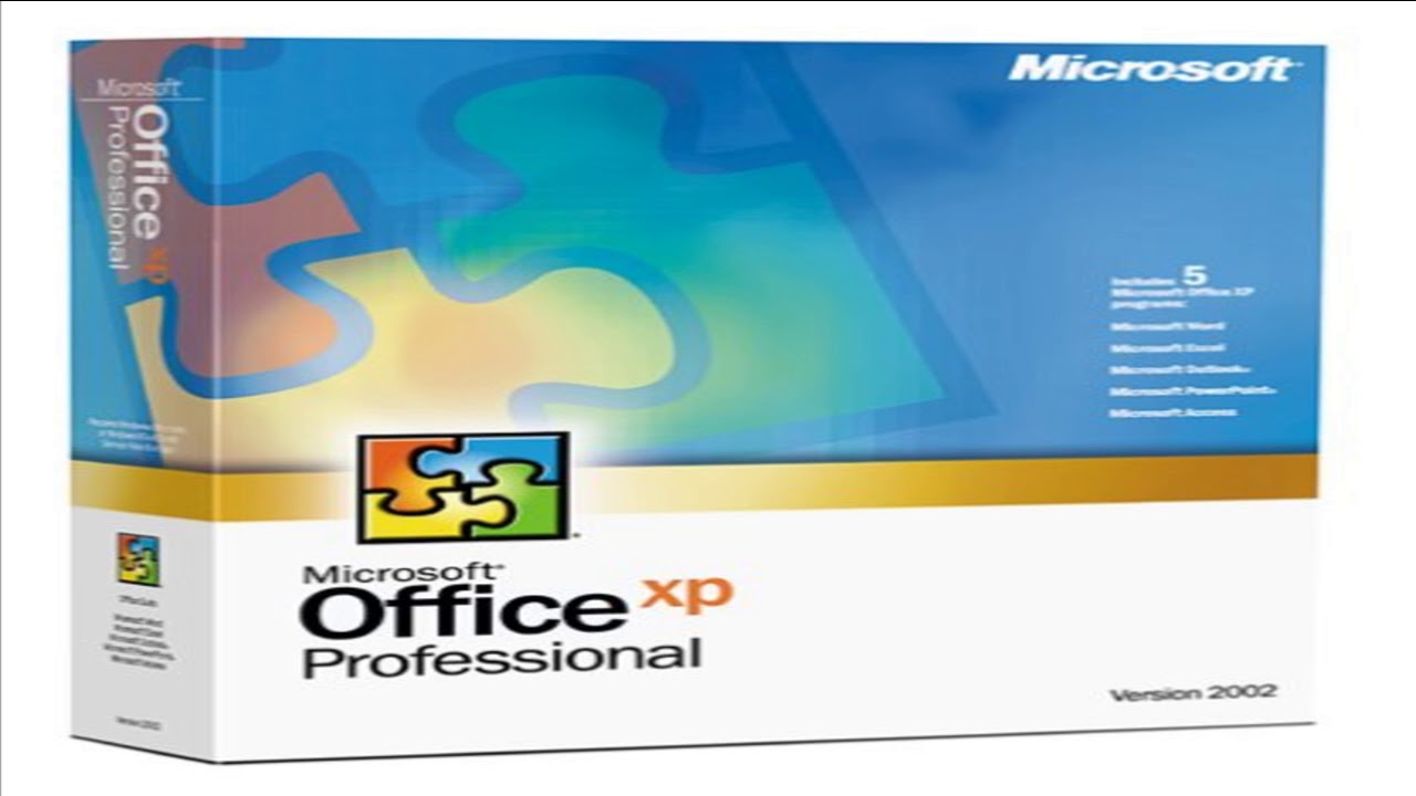 Instalacion de Microsoft Office XP o 2002 full y en español Parte 01 ...