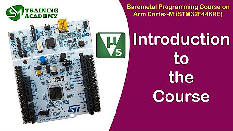 Bare Metal Programming Course on ARM Cortex M Processor (STM32F4) - YouTube