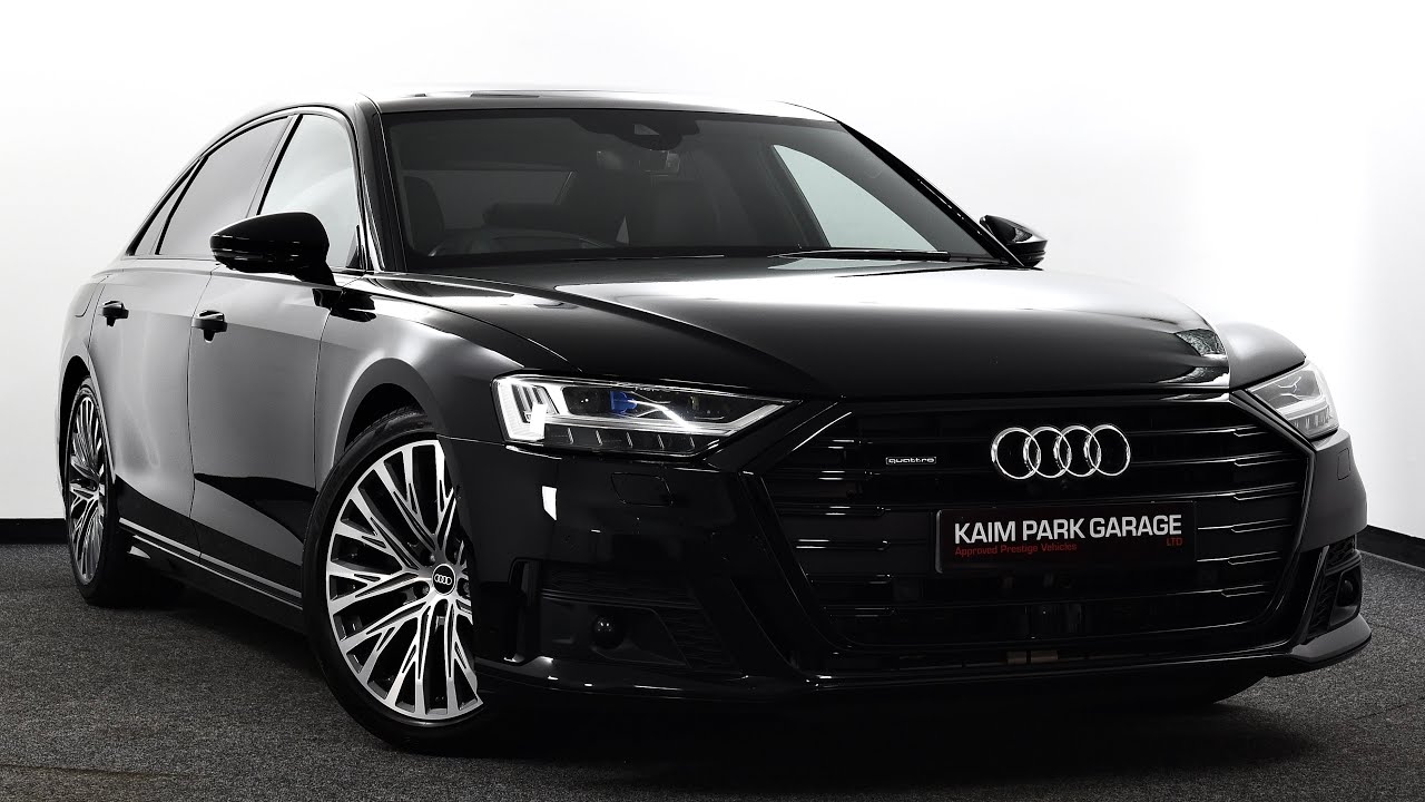 AUDI A8 3.0 TDI V6 50 Vorsprung quattro LWB (286 ps) - YouTube