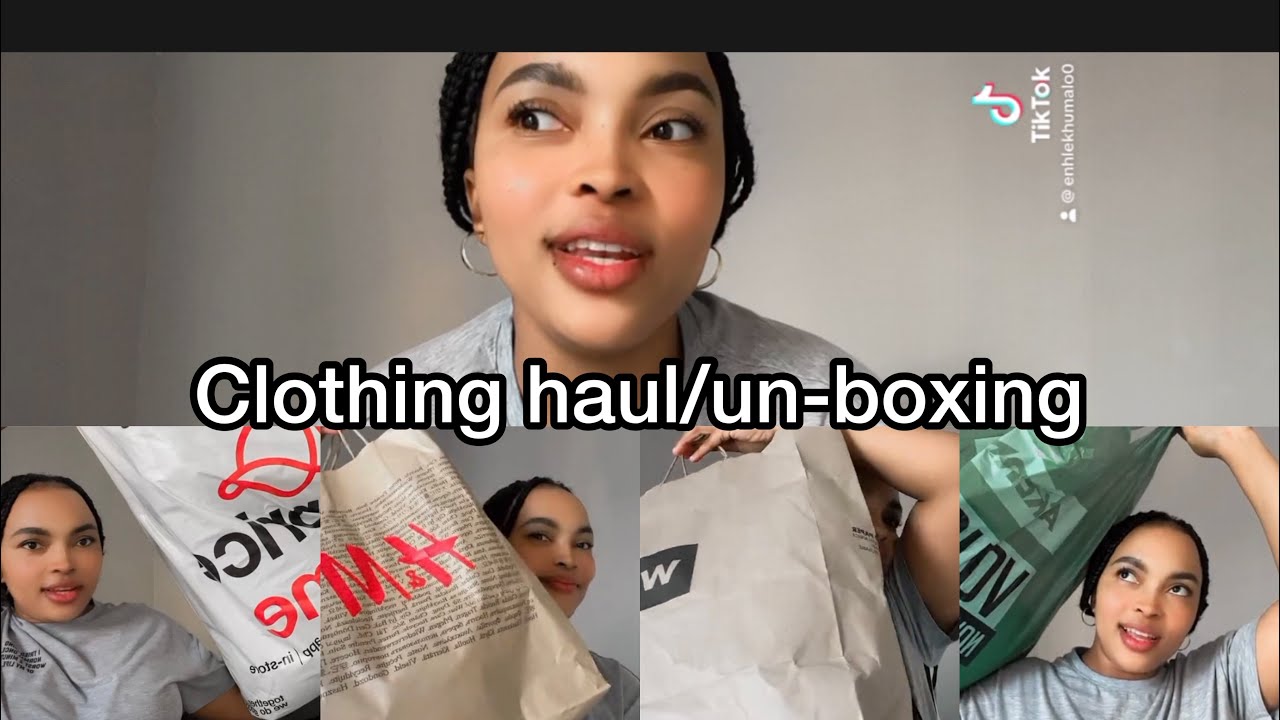 Clothing Haul ft Mom and Baby| South African YouTuber - YouTube