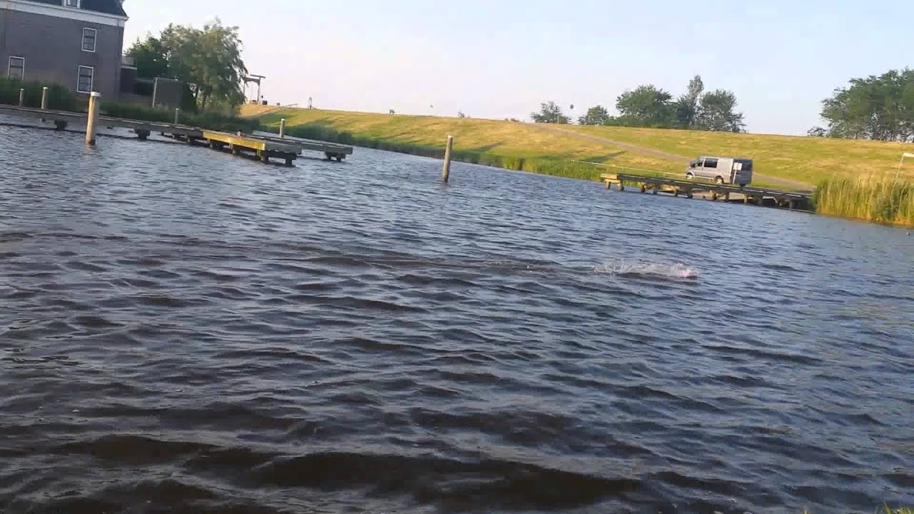Revell Tide Breaker Speed Test - YouTube