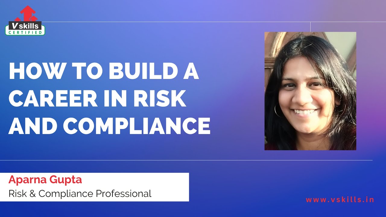 How to build a career in Risk and Compliance | Learn with Aparna Gupta - YouTube