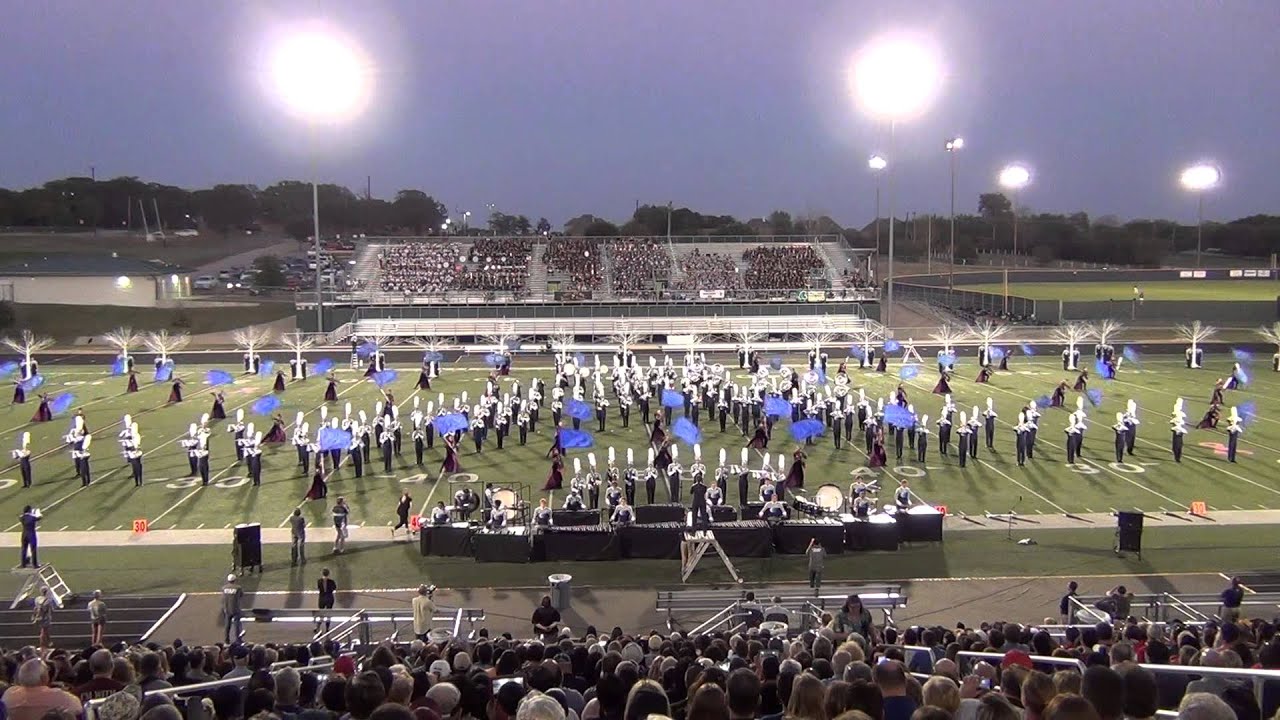 2015 Keller Indian Band @ Keller ISD Marching Expo 2015 09/29/2015 ...