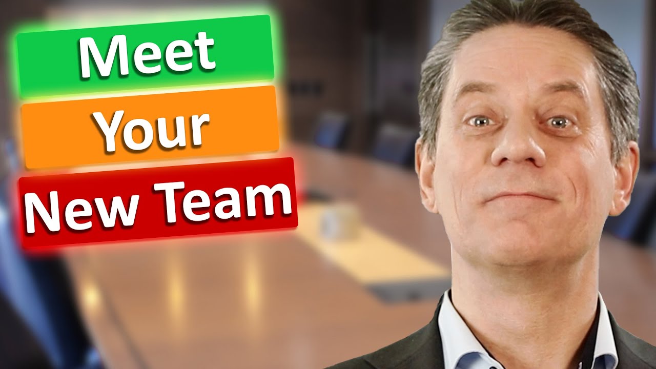 6 Tips To Master Your First Team Meeting As The New Manager - YouTube
