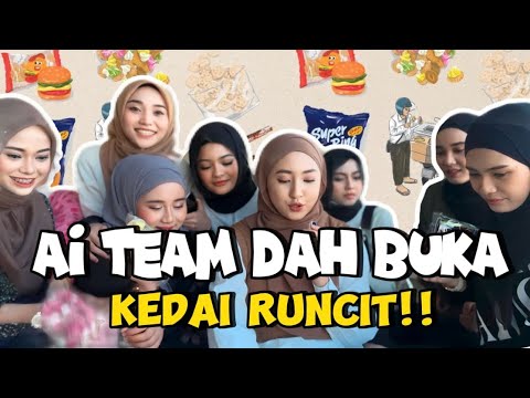 AI TEAM SEKARANG DAH BUKA KEDAI RUNCIT!! - YouTube