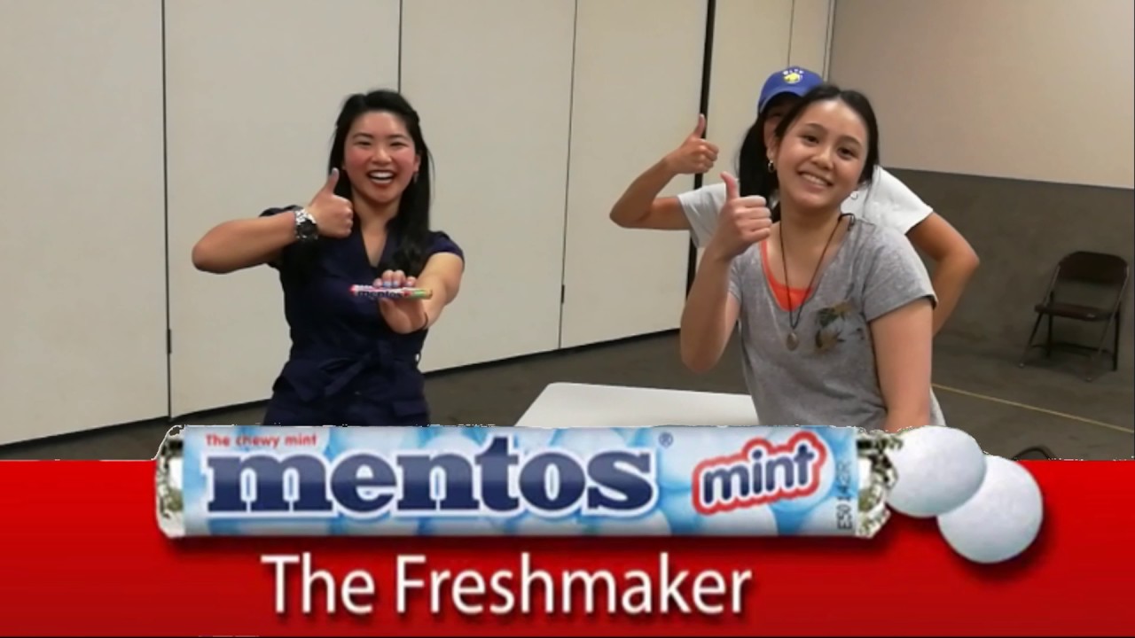 Mentos Ads - YouTube