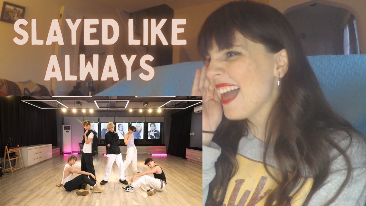 VXON 'Breaking Bad' Dance Practice (Fixed Ver.) - REACTION - YouTube