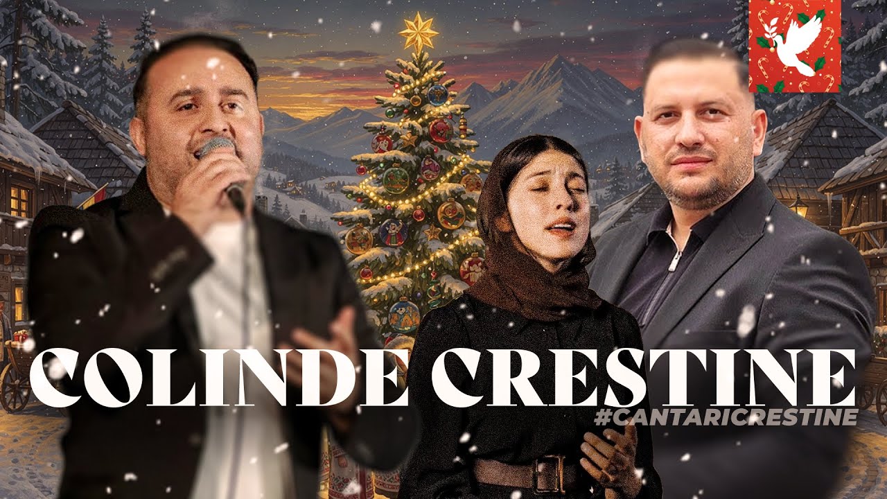Colaj de Colinde Crestine 2025 | CELE MAI FRUMOASE COLINDE CRESTINE ...
