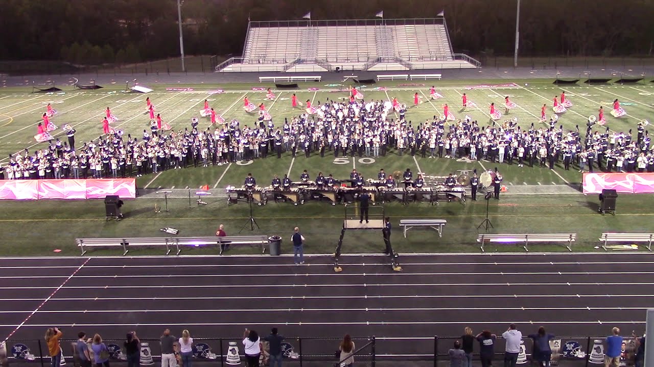 10/4/2019 - John Champe Marching Band + Willard Intermediate School 8th ...