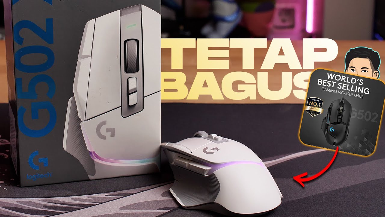 Mouse PALING LAKU yang Terlahir Kembali - Logitech G502X Plus Review ...