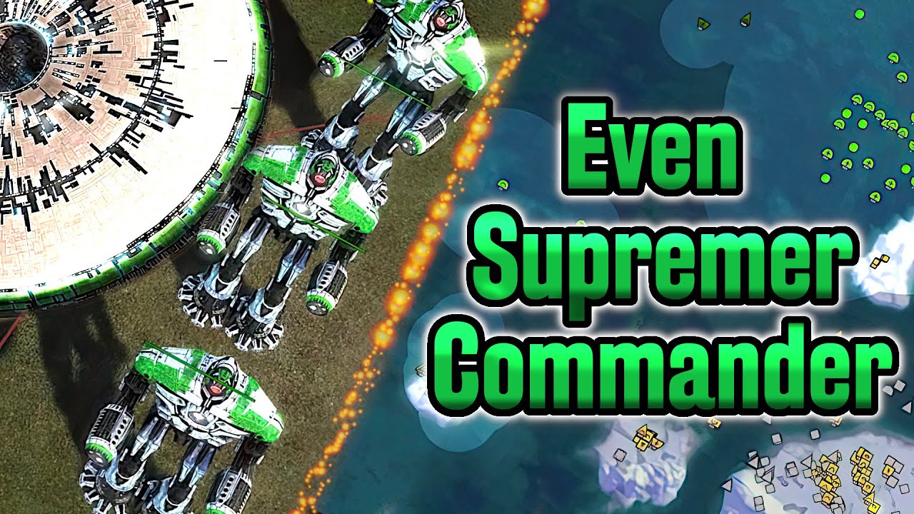 Full Supreme Commander Forged Alliance Campaign Commentary - YouTube