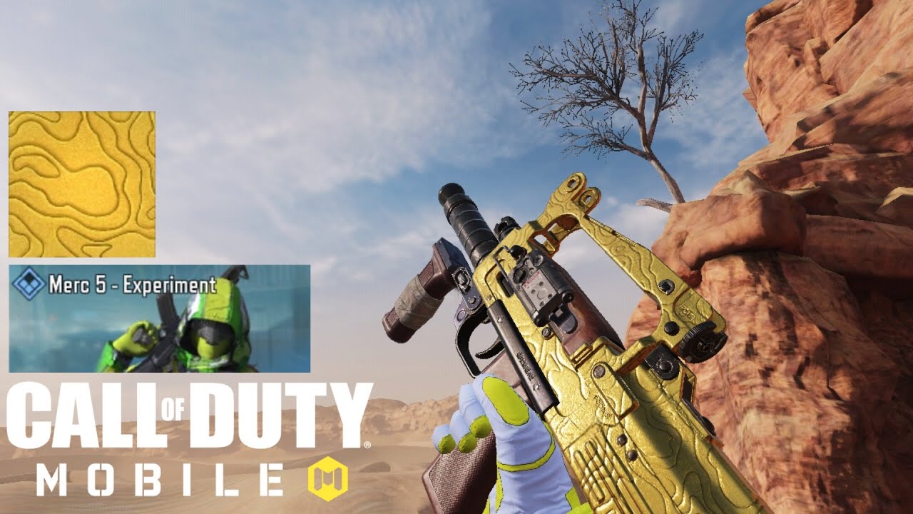 Groza - Gold + Merc 2 - Experiment Gameplay | Cod Mobile - YouTube