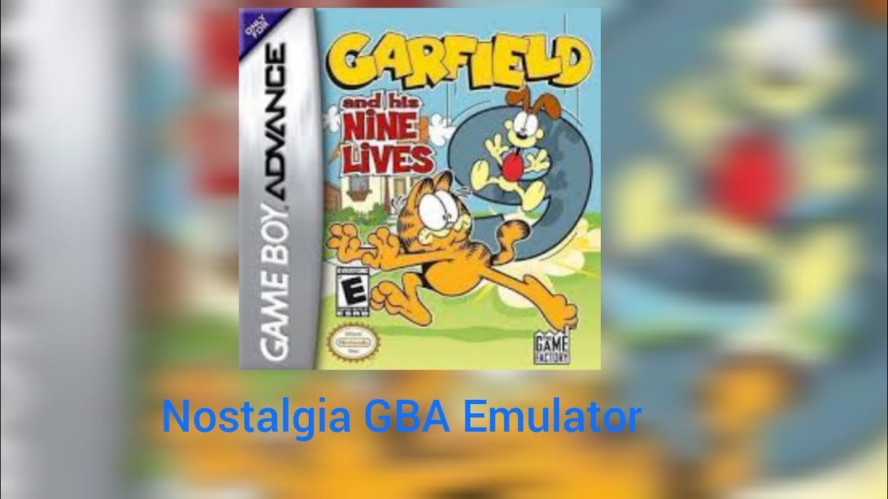 Game Over: Garfield And His Nine Lives (GBA) - YouTube