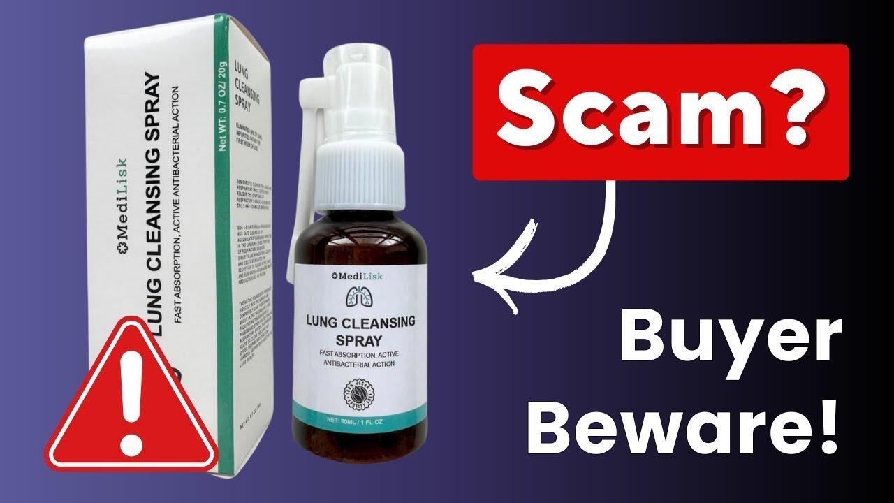 Medilek Lung Spray Review | Benefits, Usage, and Effectiveness ...