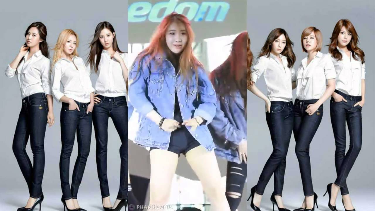 Fan mu Kpop gái Hàn siêu khủng uncut full không che 2016 - YouTube