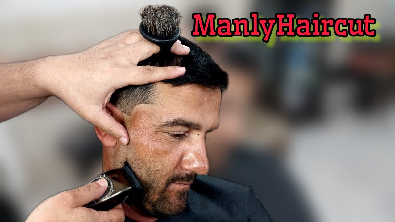 Manly Haircut: Ready to Transform into a Handsome Gentleman? - YouTube