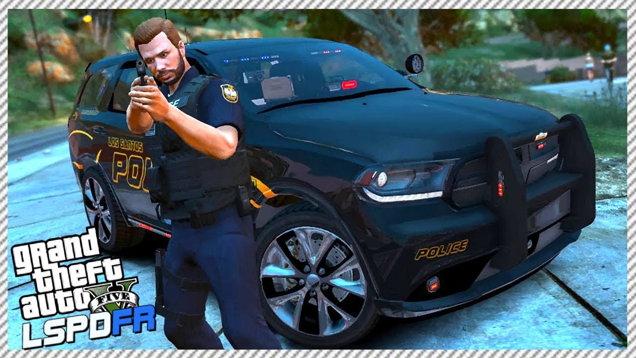 GTA 5 LSPDFR #11 | Dodge Durango Slicktop Patrol - YouTube