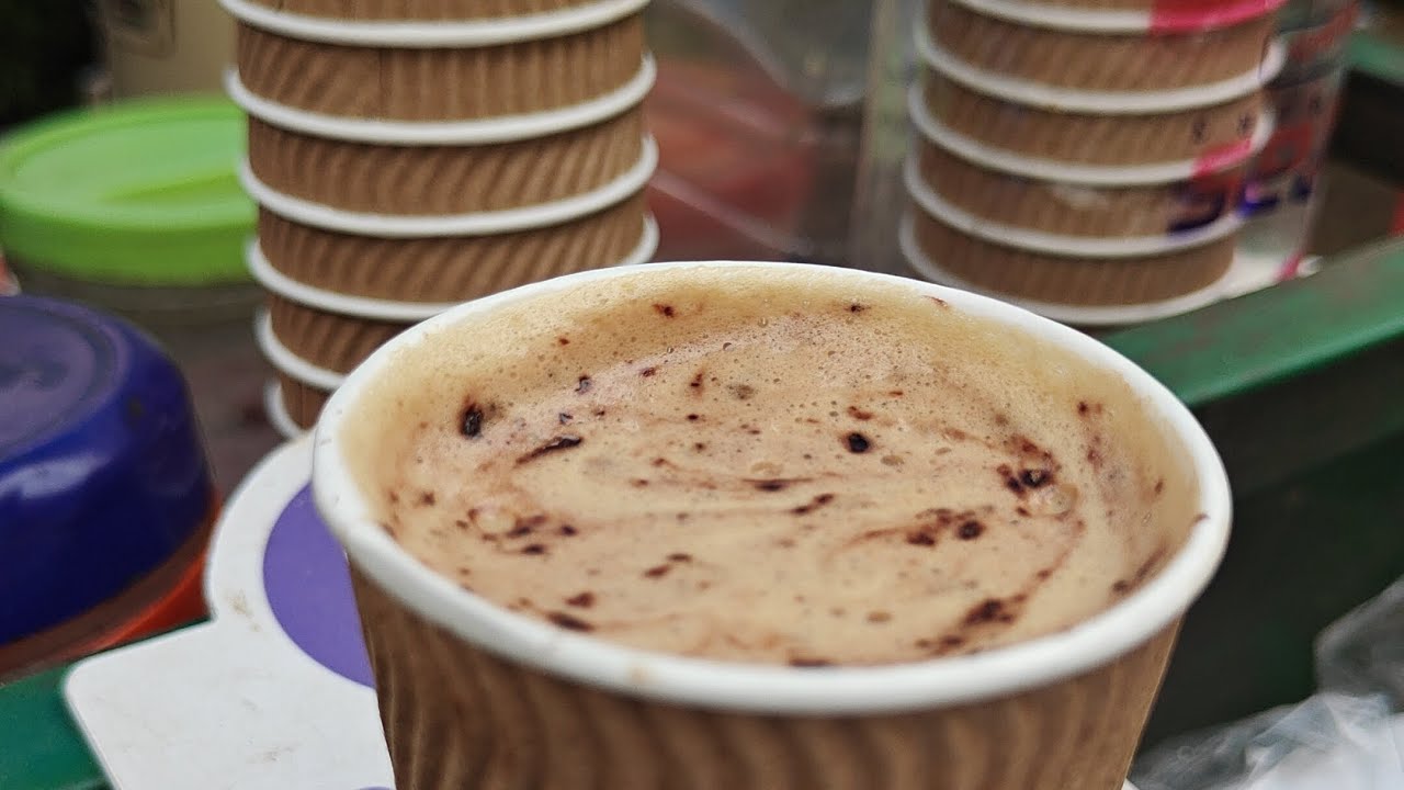 Amazing Desi Coffee Machine 😱😱☕☕ ️😋 || Best street chai and coffee ...