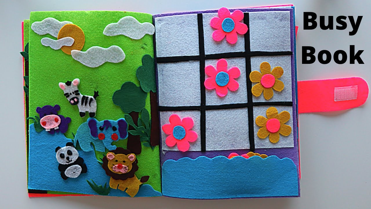 How To Make Busy Book For Toddlers Handmade Fabric Book For 3 4 Year how-to-make-busy-book-for-toddlers-handmade-fabric-book-for-3-4-year