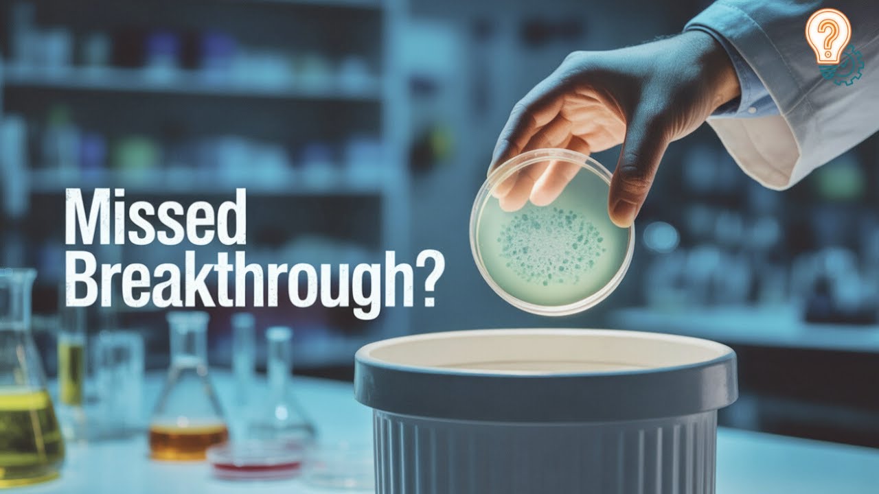 What If Alexander Fleming Ignored That Mold? - YouTube