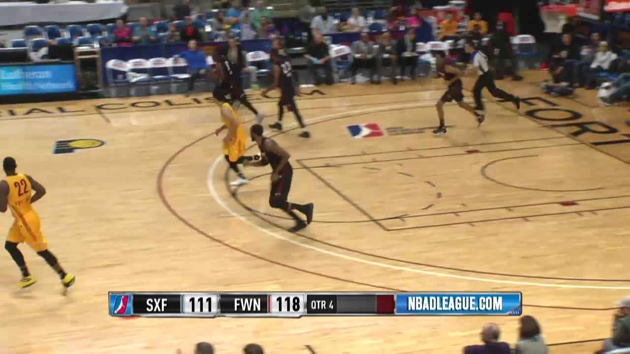Highlights: Nick Zeisloft (21 points) vs. the Skyforce, 11/20/2016 ...