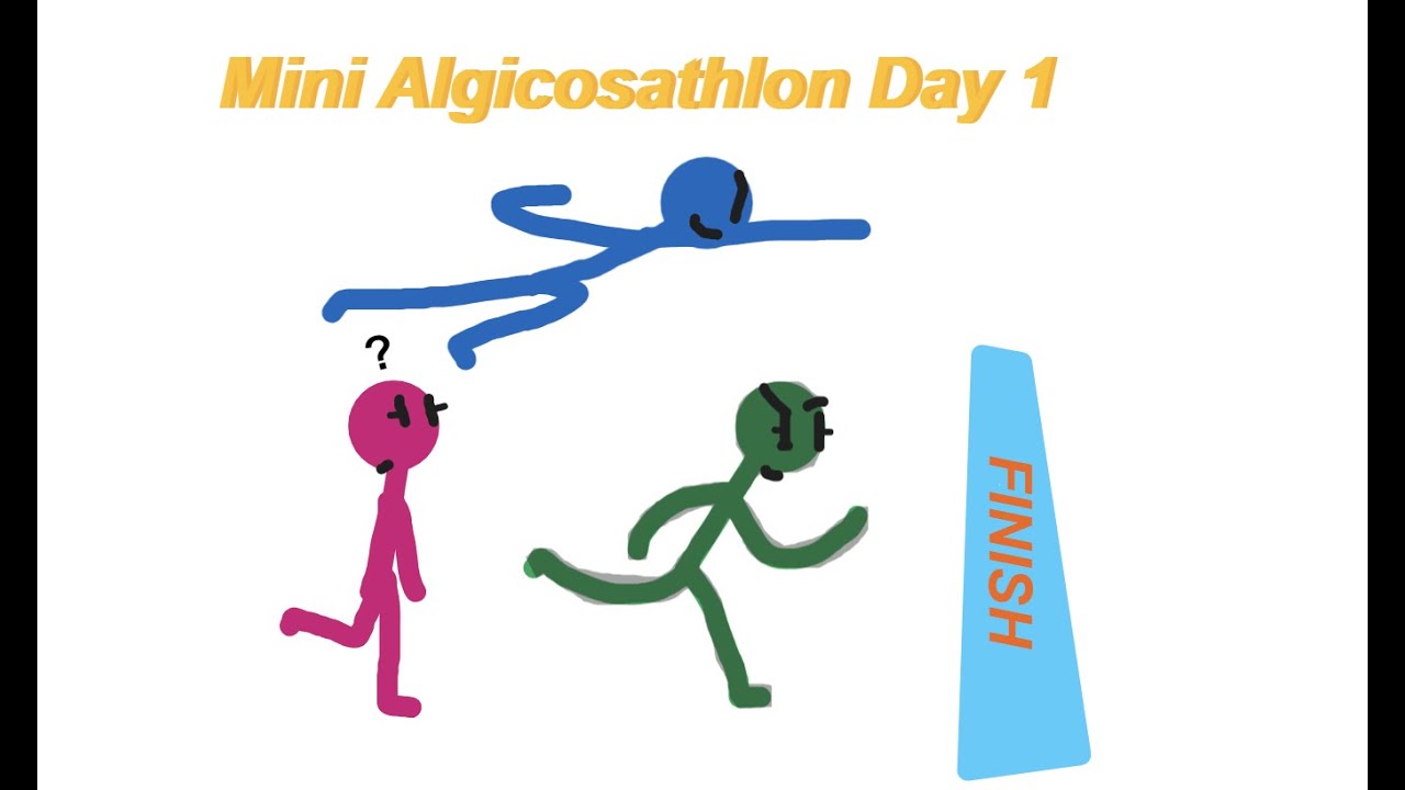 Mini Algicosathlon Day 1 - YouTube