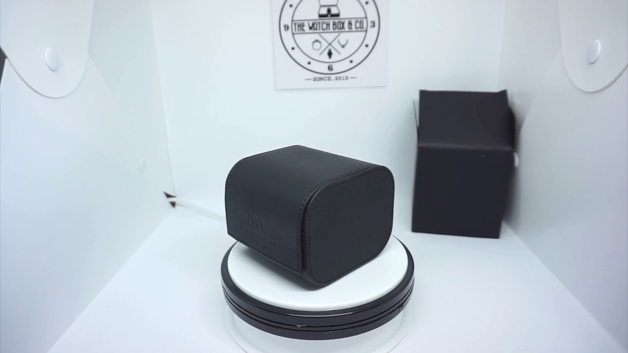 IWC - UNBOXING TRAVELING WATCH BOX - THE WATCH BOX AND COMPANY - YouTube