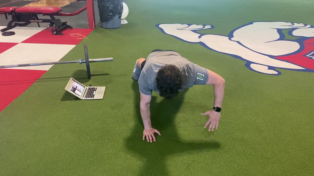 High Plank 1 Arm External Rotation - YouTube