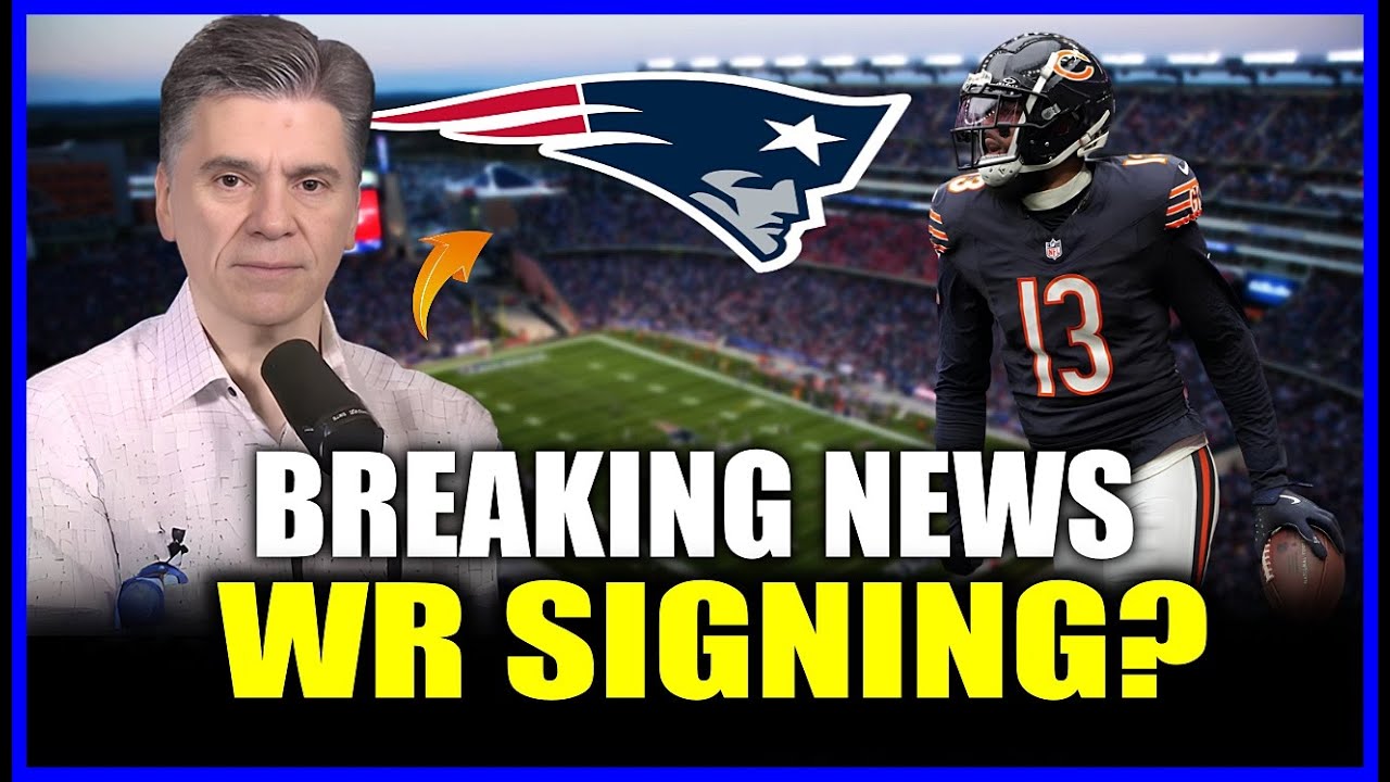 BREAKING! PATRIOTS EYE STAR WR FROM NFC?! MAYE’S NEW WEAPON? STAR ...