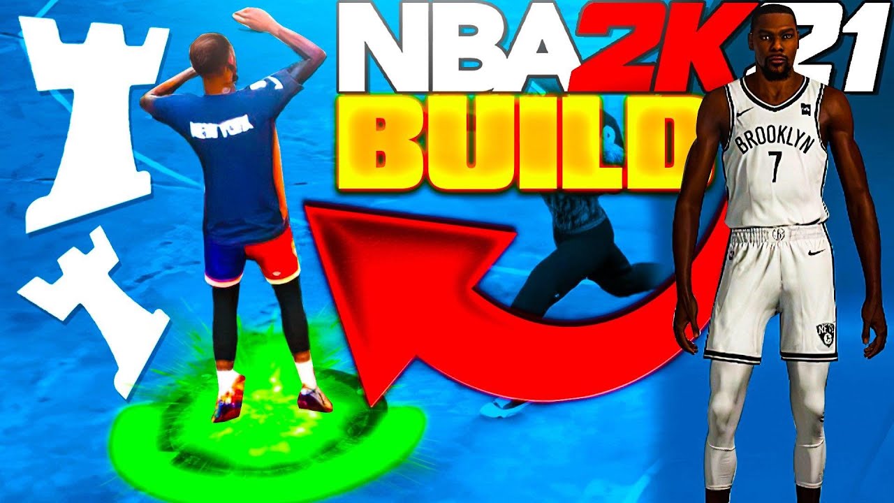MY NBA 2K21 BUILD LEAKED EARLY BEST KEVIN DURANT SF BUILD - YouTube