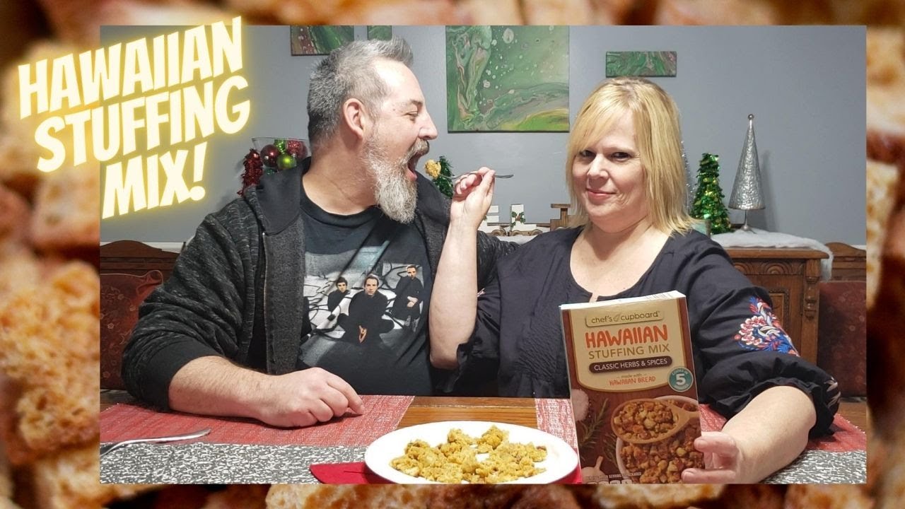 HAWAIIAN STUFFING MIX REVIEW (ANOTHER ALDI FIND) - YouTube
