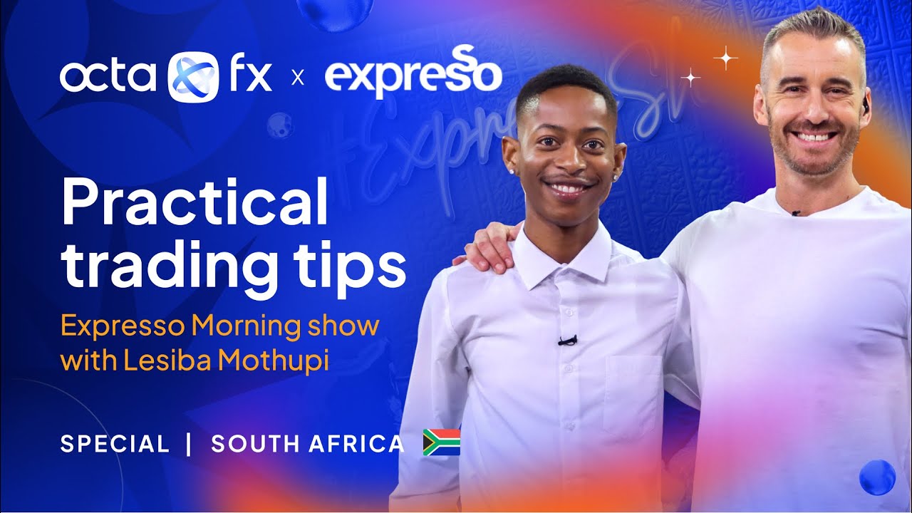[ENGLISH] SPECIAL — How to become a successful trader: 5 tips, Lesiba ...