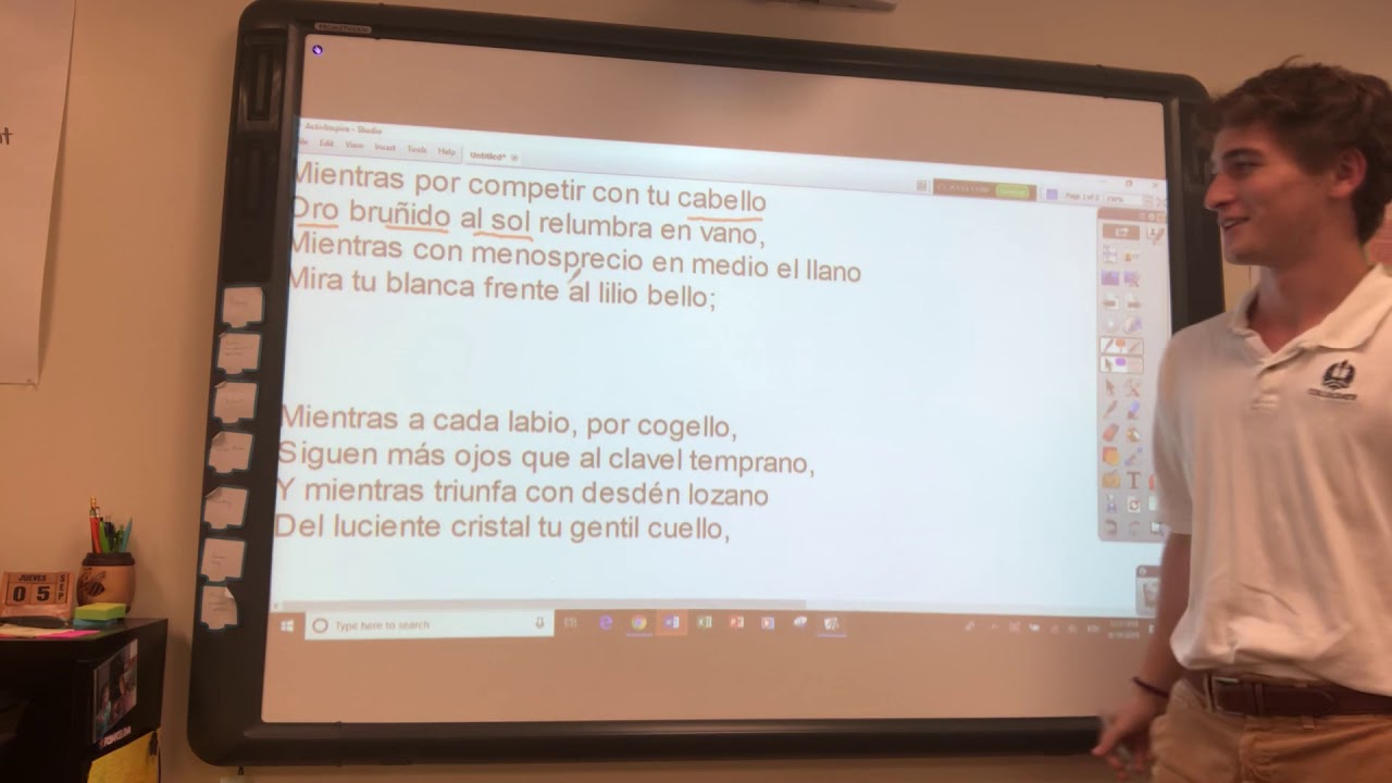 Soneto 166 Análisis de la estructura interna (1) - YouTube