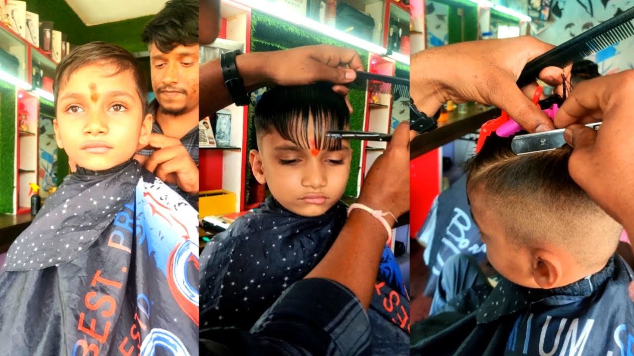Tapeli Hair Cutting For Easy Kids Haircut Tutorial 2024 - YouTube