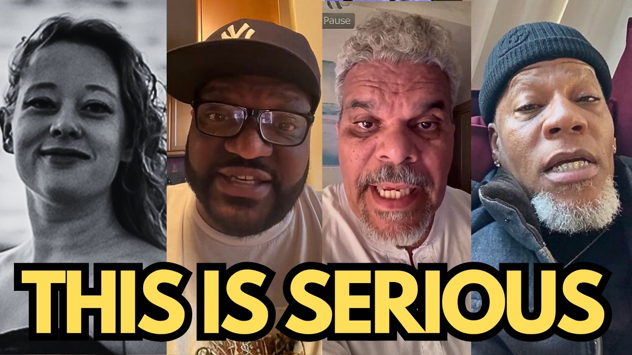 Aries Spears, DL Hughley & Luis Guzman SPEAK OUT on ICE Shooting in ...