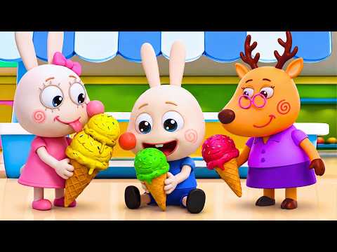 Sharing is Caring | Tokki, Can You Share Ice Cream? | Tokki Planet