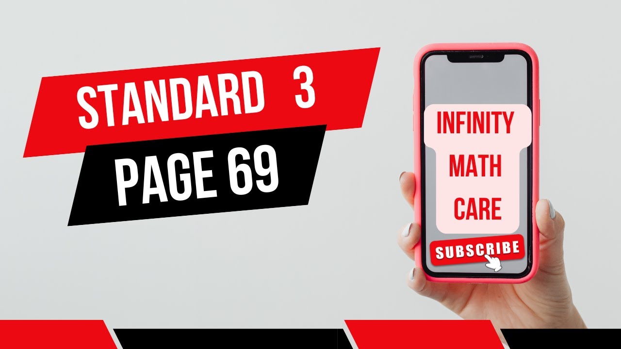 STD 3 Math | Page 69 Full Solution | Countdown Book 04 | Md. Hasanur Rahman Sir - YouTube