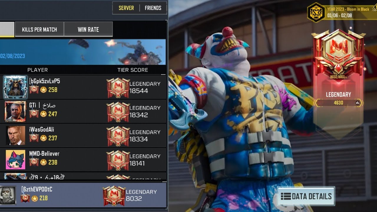 how I made leaderboard in 3 days#4claw#codm#CodmNoobToPro - YouTube