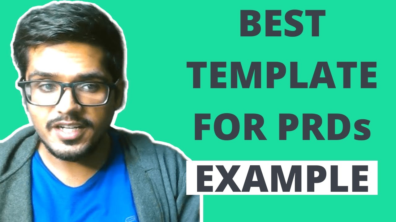 Writing PRD for Product Management (PRD Template) - YouTube