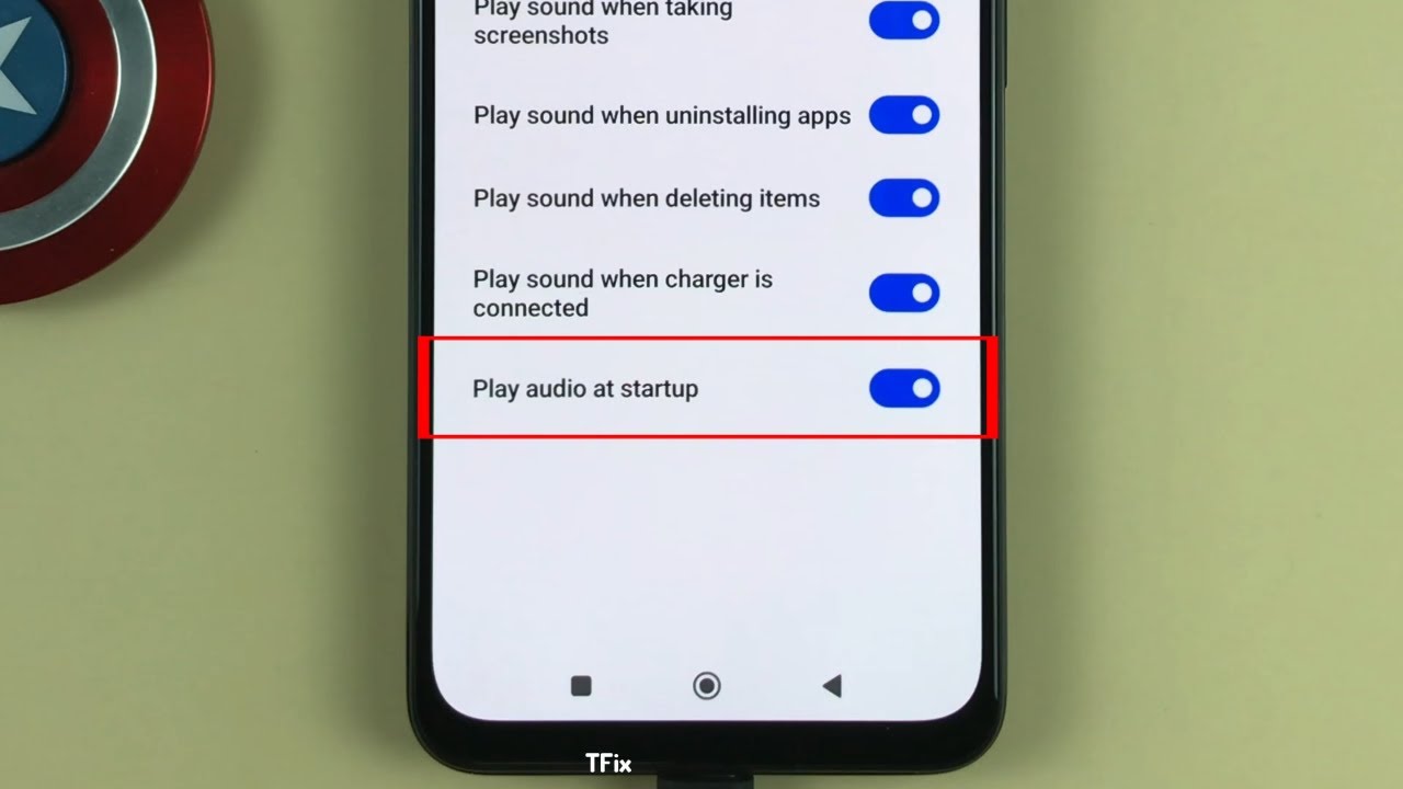 How to turn on / off the Sound at startup, power on the phone on Xiaomi ...