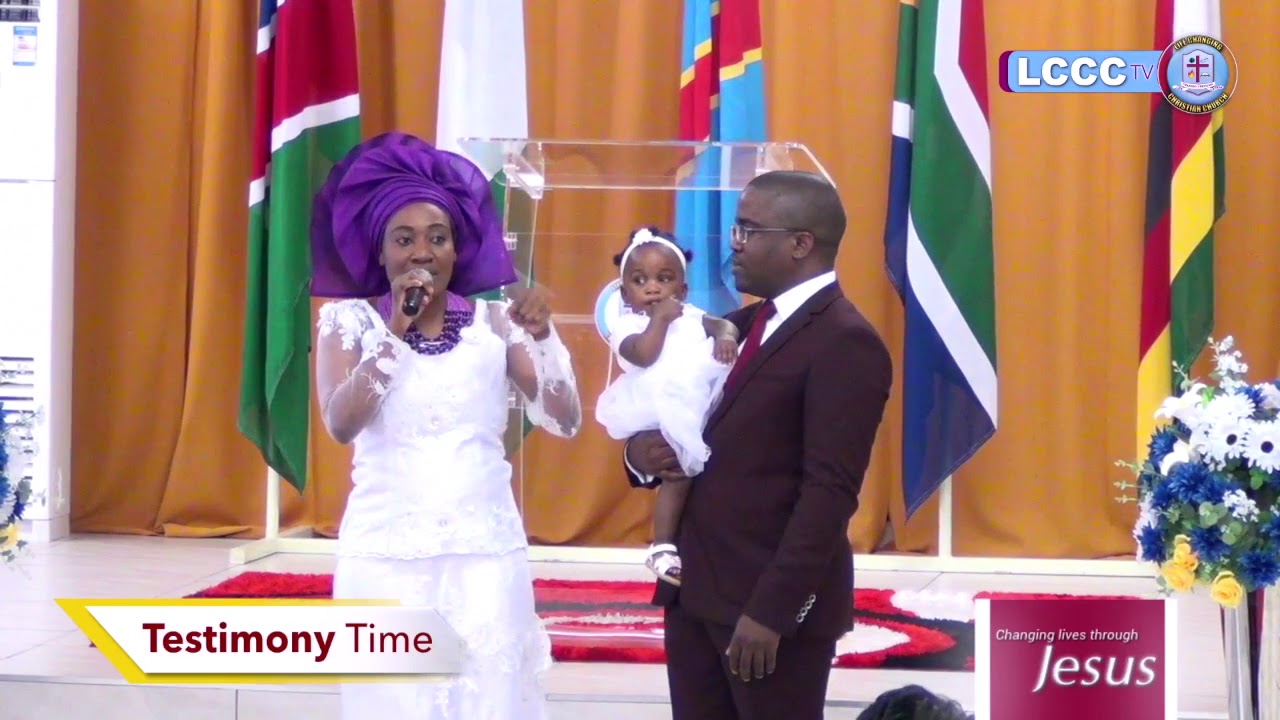 Testimony Time 30/09 - YouTube