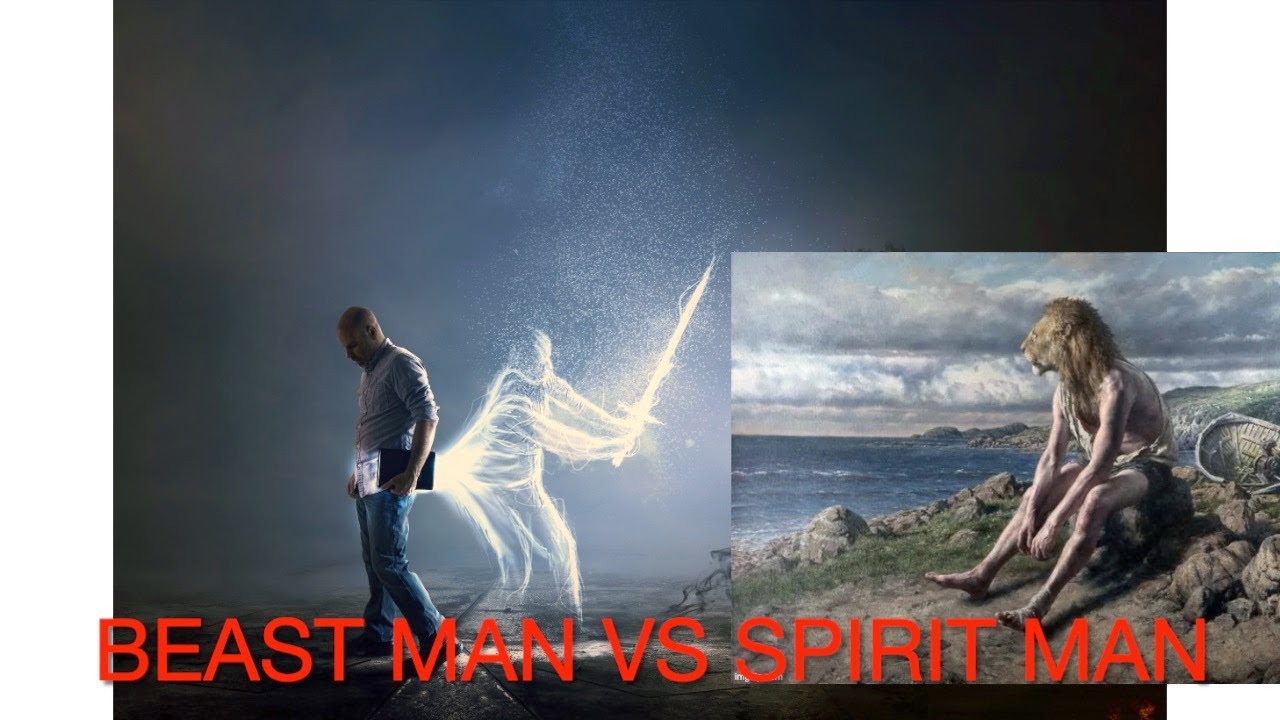 Distinguishing Between The Natural And The Unnatural Man - YouTube