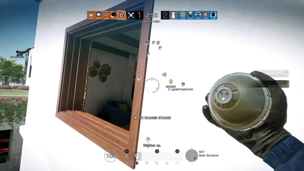 Tom Clancy's Rainbow Six bruh - YouTube