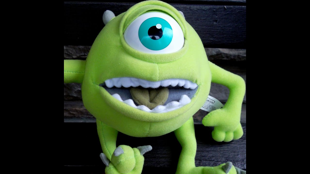 SOLD 2001 Monsters INC. Action-Eye MIKE WAZOWSKI Talking Electronic ...