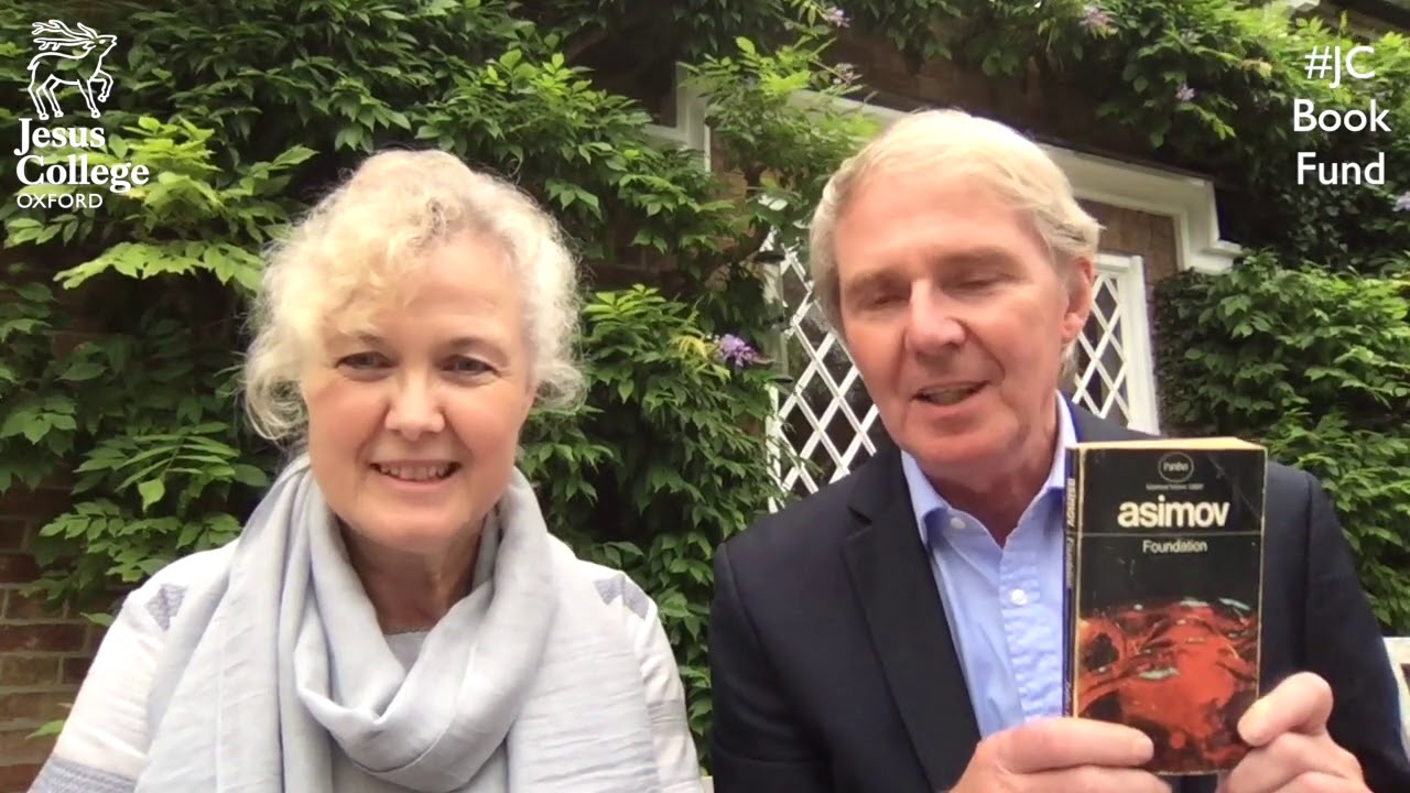 Book Fund message from the Principal, Sir Nigel Shadbolt FRS and Lady ...